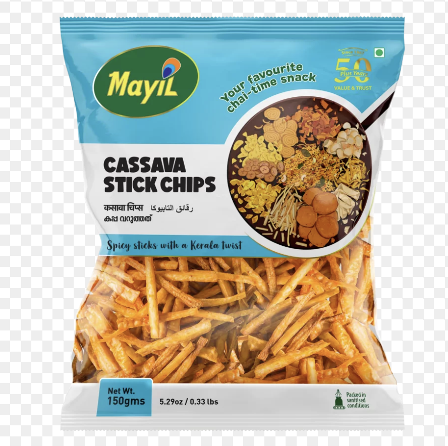 MAYIL CASSAVA STICK CHIPS 200G - shoppalmvalley